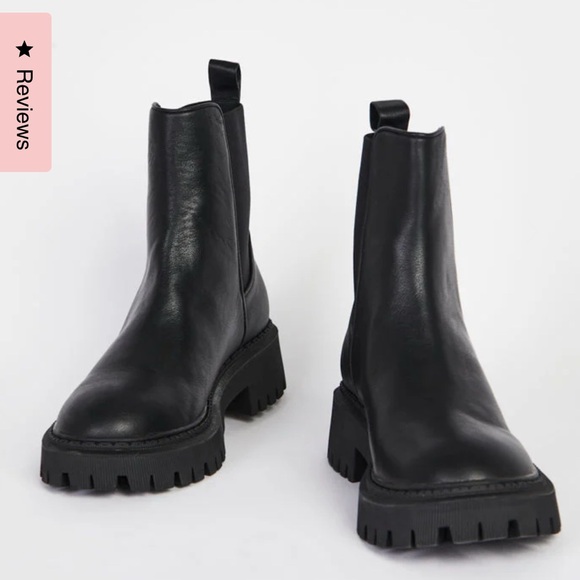 INTENTIONALLY BLANK | Shoes | Intentionally Blank Black Leather Ankle ...